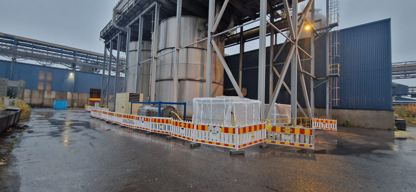 INOX Steel Factory Finland - Oil Free Air